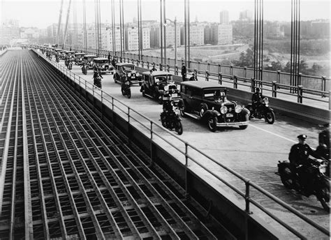 George Washington Bridge The George Washington Bridge Construction And