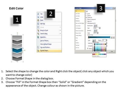 Vertical Six Steps Of Process Making Business Plan Template PowerPoint Slides