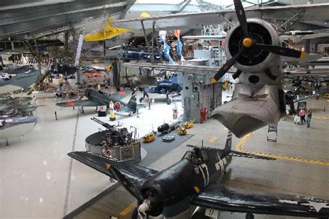 National Navy Aviation Museum At Nas Pensacola Florida Exhibits Map