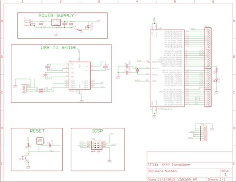 Proofread Schematic With 644p With Max232 Product Design Arduino Forum