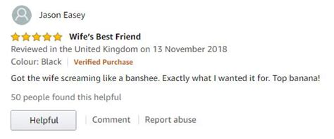 Bloke Says Amazon Sex Toy Made His Wife Scream Like A Banshee And Hes Not The Only One