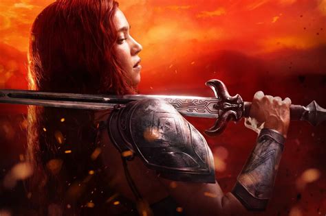 Red Sonja Reboot Image Offers First Look At Female Action Hero