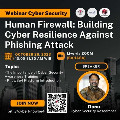 Human Firewall Building Cyber Resilience Against Phishing Attack Netmarks Indonesia