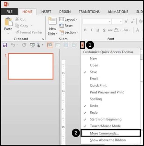 Powerpoint Best Practices Customize Your Qat