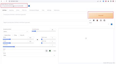本地部署Stable Diffusion教程亲测可以安装成功 stable diffusion github CSDN博客