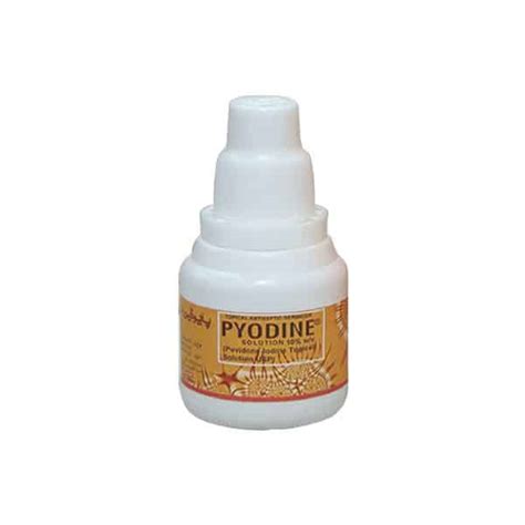 Pyodine Solution 60ml Medimart Pk
