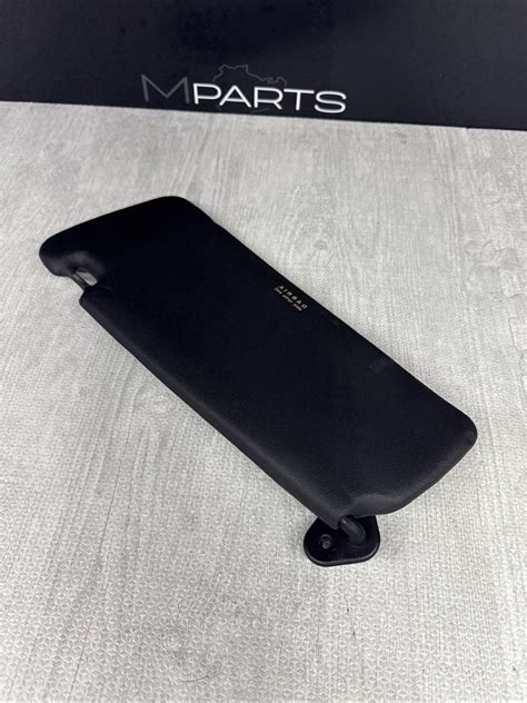 Bmw E36 M3 95 99 Coupe Black Sun Visor Sunvisor Right Passenger M