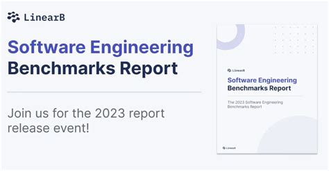 Marcin Oziemski On Linkedin 🗓 Tomorrow Is Linearbs 2023 Engineering Benchmarks Report Release