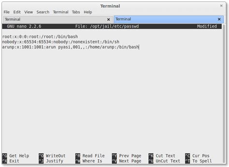 Cómo Crear Un Usuario Ssh Encarcelado Con Jailkit En Debian Wheezy
