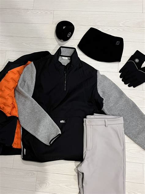 골린이가이드 겨울 라운딩 준비 복장겨울장갑넥워머이어워머골프존마켓픽업핫팩 네이버 블로그