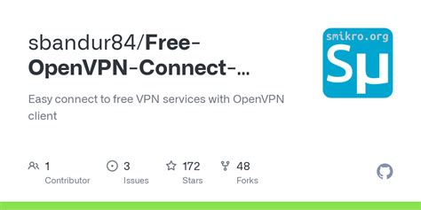 GitHub Sbandur84 Free OpenVPN Connect SCRIPT For Linux Easy Connect To Free VPN Services With
