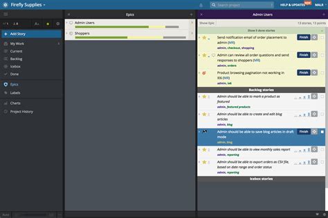 Pivotal Tracker Software Reviews Demo And Pricing 2024
