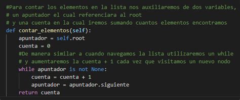 implementando una lista doblemente ligada en python by juan ricardo