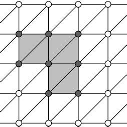 Hexagonal Lattice And Segmentation Download Scientific Diagram