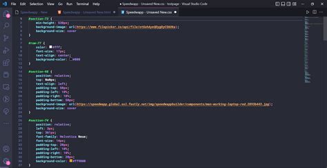 Как в Vs Code сделать шаблон Html