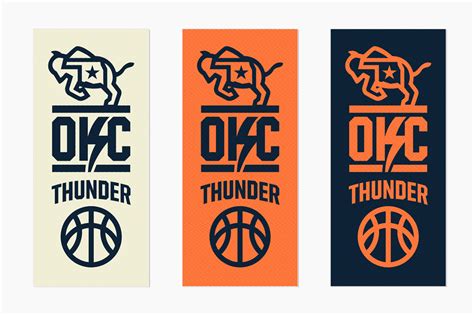 Okc Thunder Logo Font