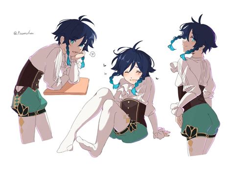 Venti Genshin Impact R Cutetraps