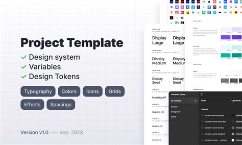 Design Project Template Figma Design Project Template Figma