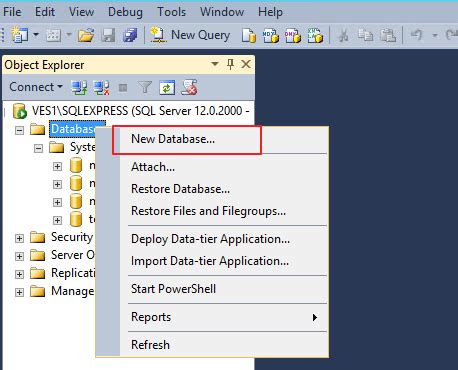 How To Use SQL Express And Transfer Records From The Default MS Access DB