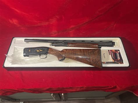 Browning Model 12model 42 Hi Grade Grade 5 Full Set Four Shotguns W