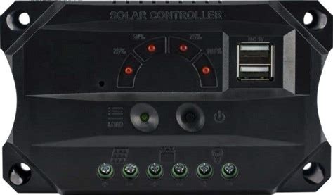 Solarland 10A PWM Solar Regulator