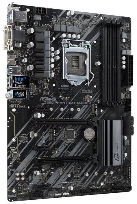 ASRock Z390 PHANTOM GAMING 4 | Datacomp.sk