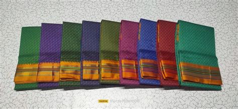 Traditional Ilkal Saree At ₹ 525 Cotton Saree In Sambra Id