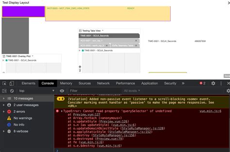 Preview Console Error On Preview Close When Styles Applied Issue Nasa Openmct GitHub