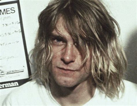 How Was Kurt Cobains Hair Done R Haircut