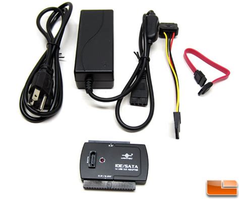Vantec SATA IDE To USB 3 0 Adapter Review Legit Reviews