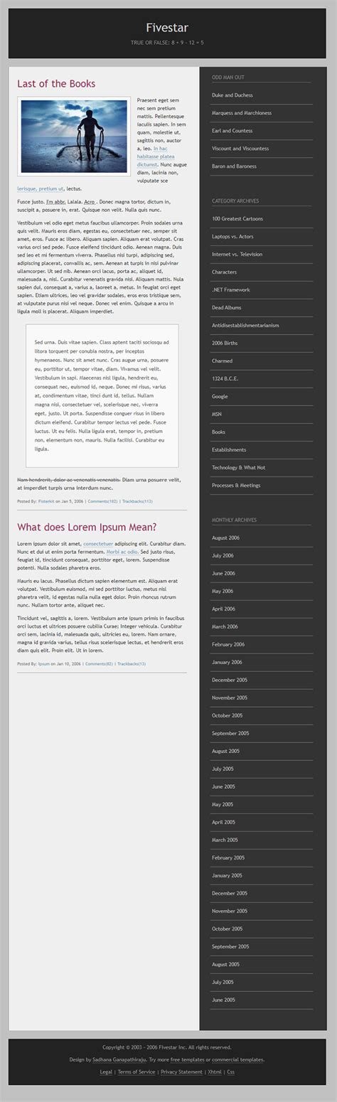 free strategy website template free website templates html5 and css