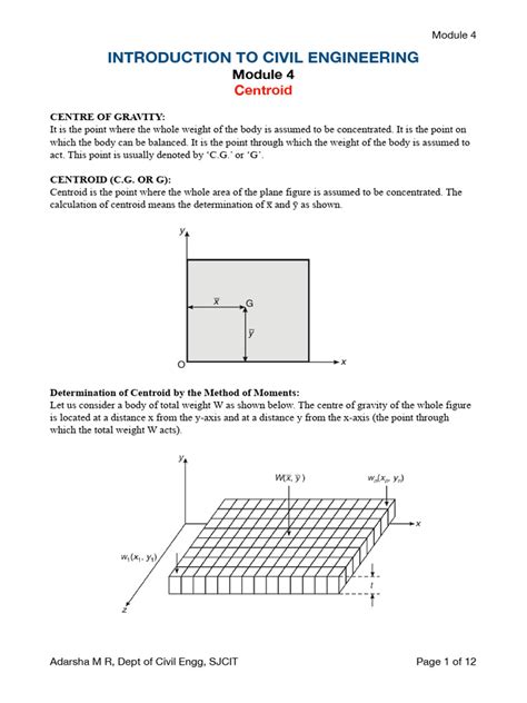 module 4 pdf notes pdf cartesian coordinate system geometry