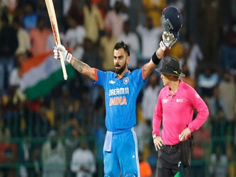 Virat Kohli Surpasses Sachin Tendulkar To Become Fastest Cricketer To Score 13000 Odi Runs
