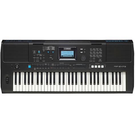 Yamaha Psr E473 Portable Arranger Keyboard Muzikone