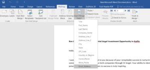 Mail Merge Explained Definition Uses Tutorial DeBounce