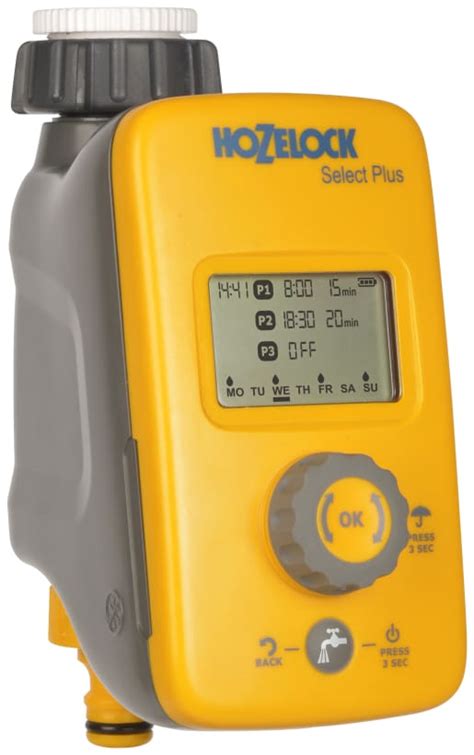 Hozelock Select Plus Controller Automatic Water Timer Uk