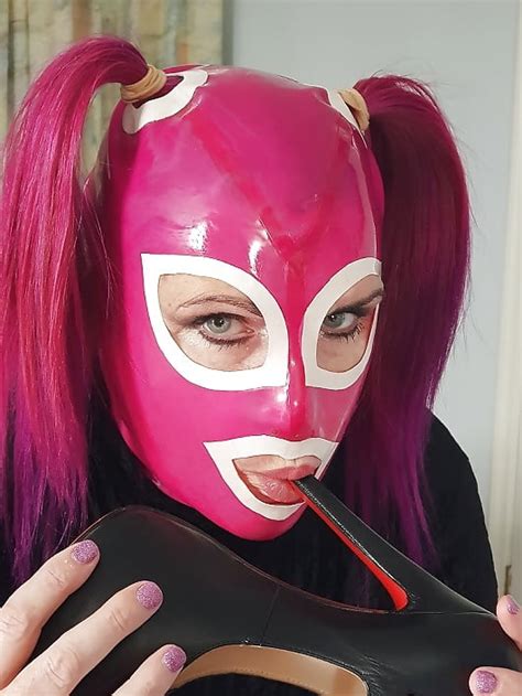 Latex Hood Blowjob Something Different Photo X Vid Com