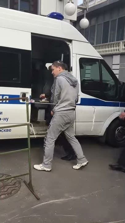 Перетасовка арестованных Youtube