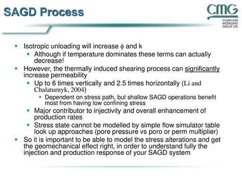 Geomech And Its Features Discussion On Iterative Coupling Examples Ppt Download