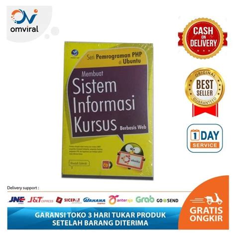 Buku PHP Membuat Sistem Informasi Kursus Berbasis Web Cd Lazada Indonesia