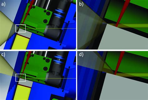3d rendered cross section of the machine illustrating the
