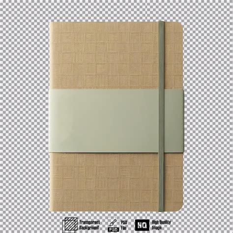 Mockup Of A Blank Notebook Cover Premium AI Generated PSD