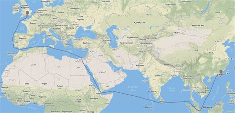GitHub Johnx25bd Searoute An Npm Package To Calculate The Shortest Sea Route Between Two