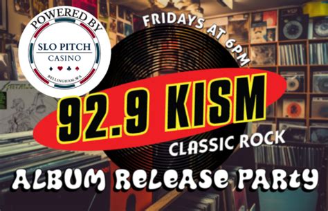 Album Release Party Classic Rock 92 9 Kism