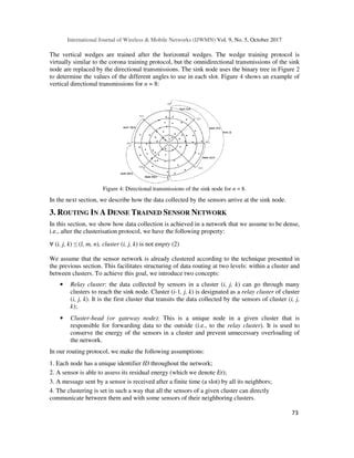 VIRTUAL ARCHITECTURE AND ENERGYEFFICIENT ROUTING PROTOCOLS FOR D WIRELESS SENSOR NETWORKS PDF