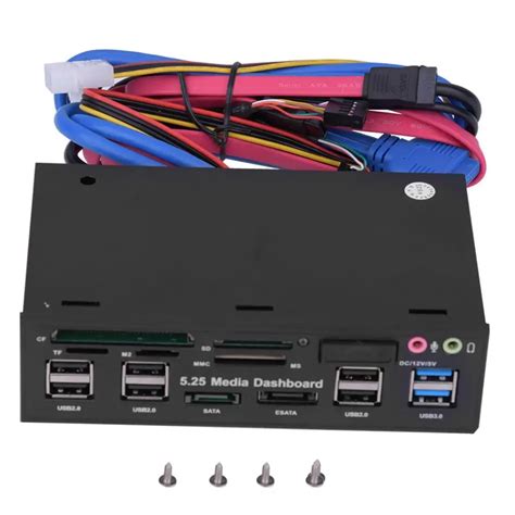 5.25 USB 3.0 front panel PC usb2.0 connector header adapter computer ...