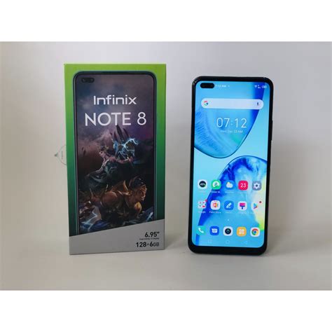 Jual Infinix Note Ram Gb Rom Gb Second Indonesia Shopee Indonesia
