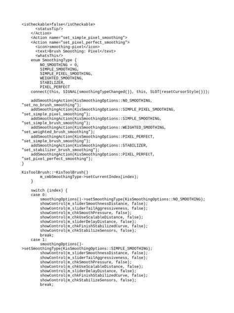 Krita Source Code Pdf