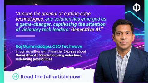 Techwave On Linkedin Techwave Ai Future Generativeai Artificialintelligence Article…