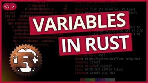 Variables And Immutability In Rust Youtube